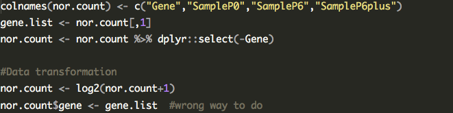 dplyr使用問題：data_frames can only contain 1d atomic vectors and lists – 我們 ...